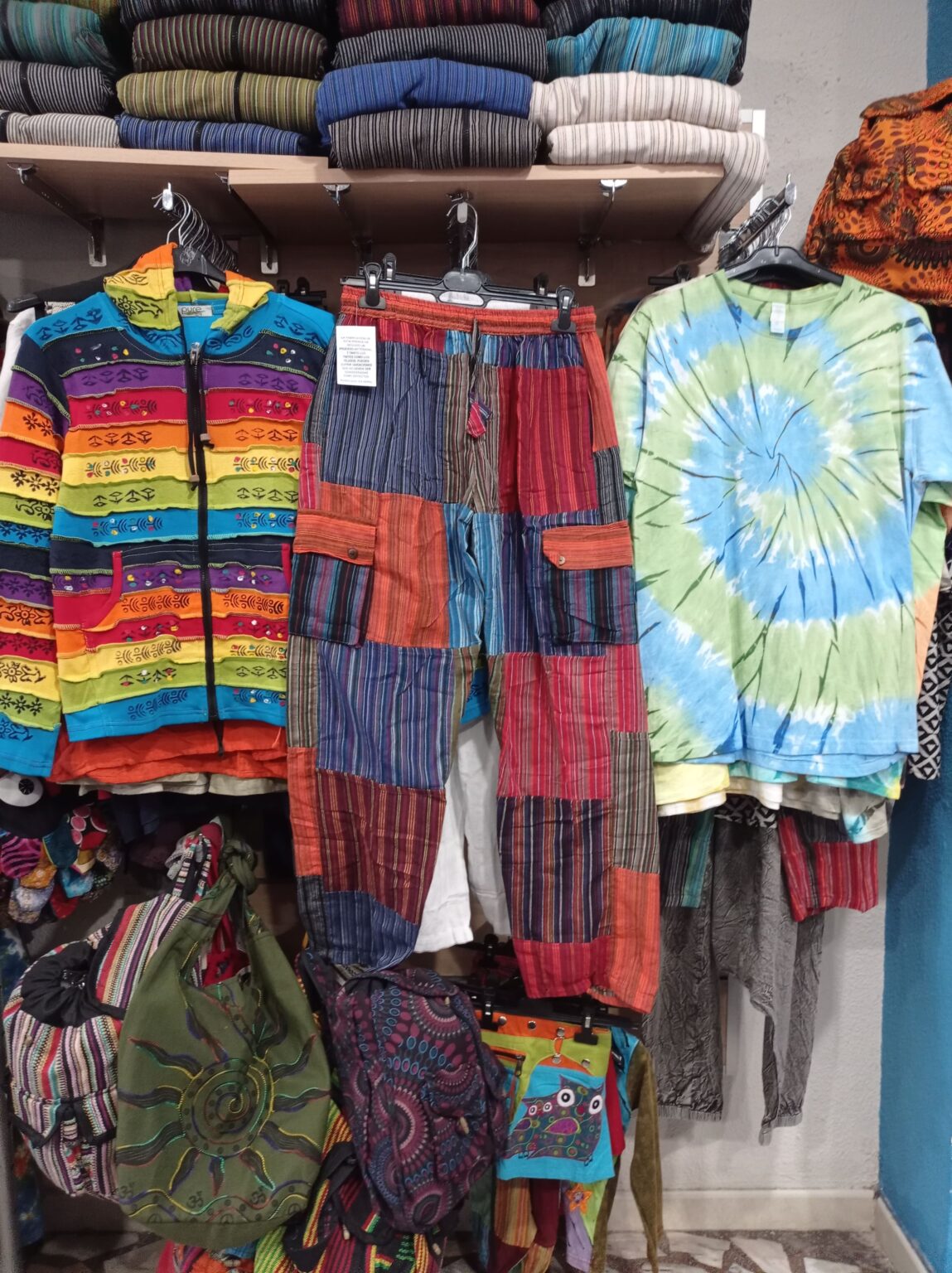 TJ Tienda de Ropa Artesanal Hippie Étnica Alternativa